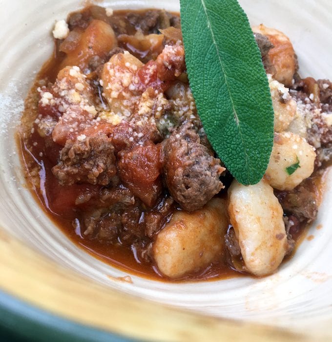 Pronghorn Antelope Ragu | NevadaFoodies – Wild Game Recipes